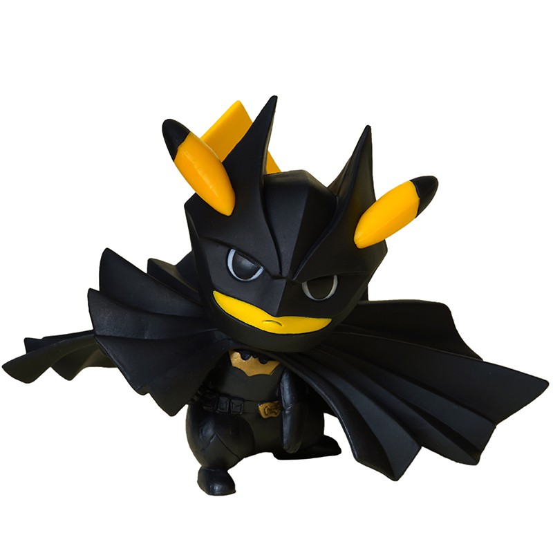 Pikachu Batman By Heimdall209