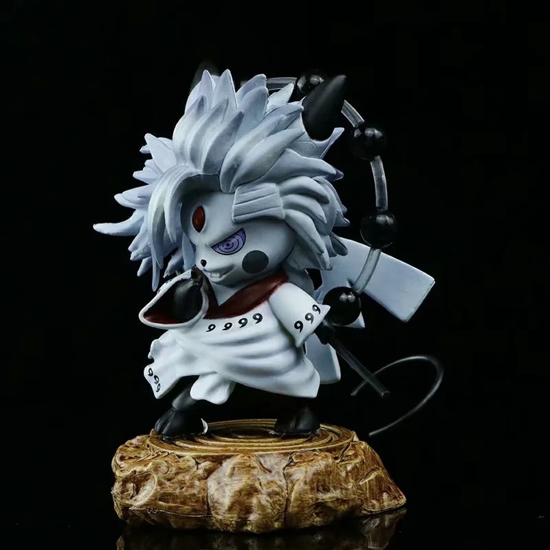 Mô hình Uchiha Madara trạng thái lục đạo mini - Naruto