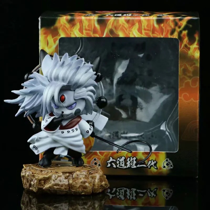Mô hình Uchiha Madara trạng thái lục đạo mini - Naruto