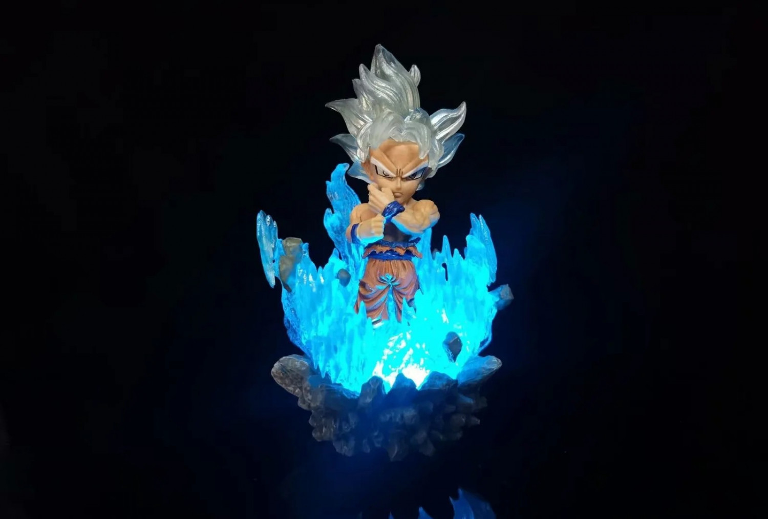 Mô hình Son Goku Ultra Instinct Perfect mini - Dragon ball