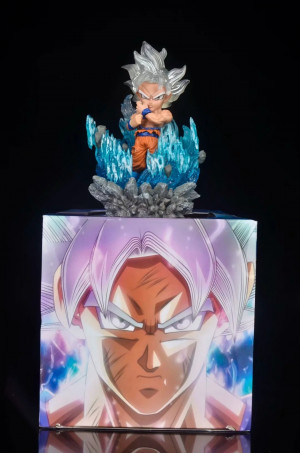 Mô hình Son Goku Ultra Instinct Perfect mini - Dragon ball