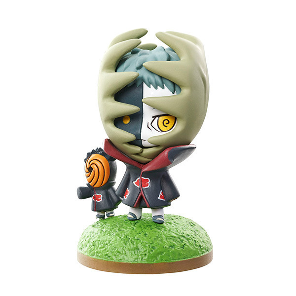 Bộ 6 mô hình nhân vật Naruto mini 2