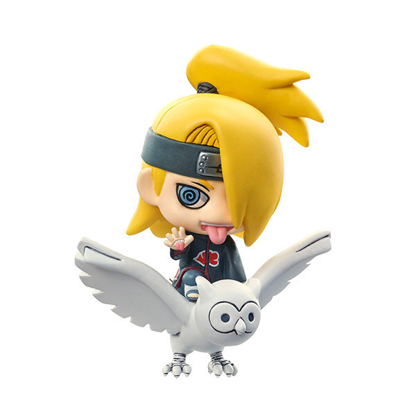 Bộ 6 mô hình nhân vật Naruto mini 2