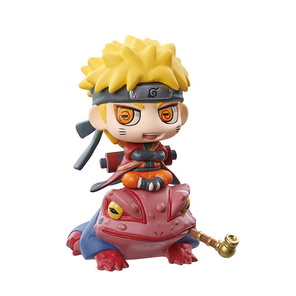 Bộ 6 mô hình nhân vật Naruto mini 2